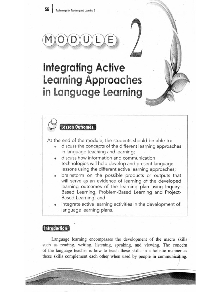 MODULE 2 Lesson 1 2 | PDF