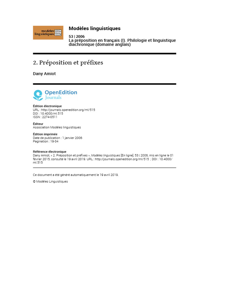 2_Preposition_et_prefixes1 | PDF