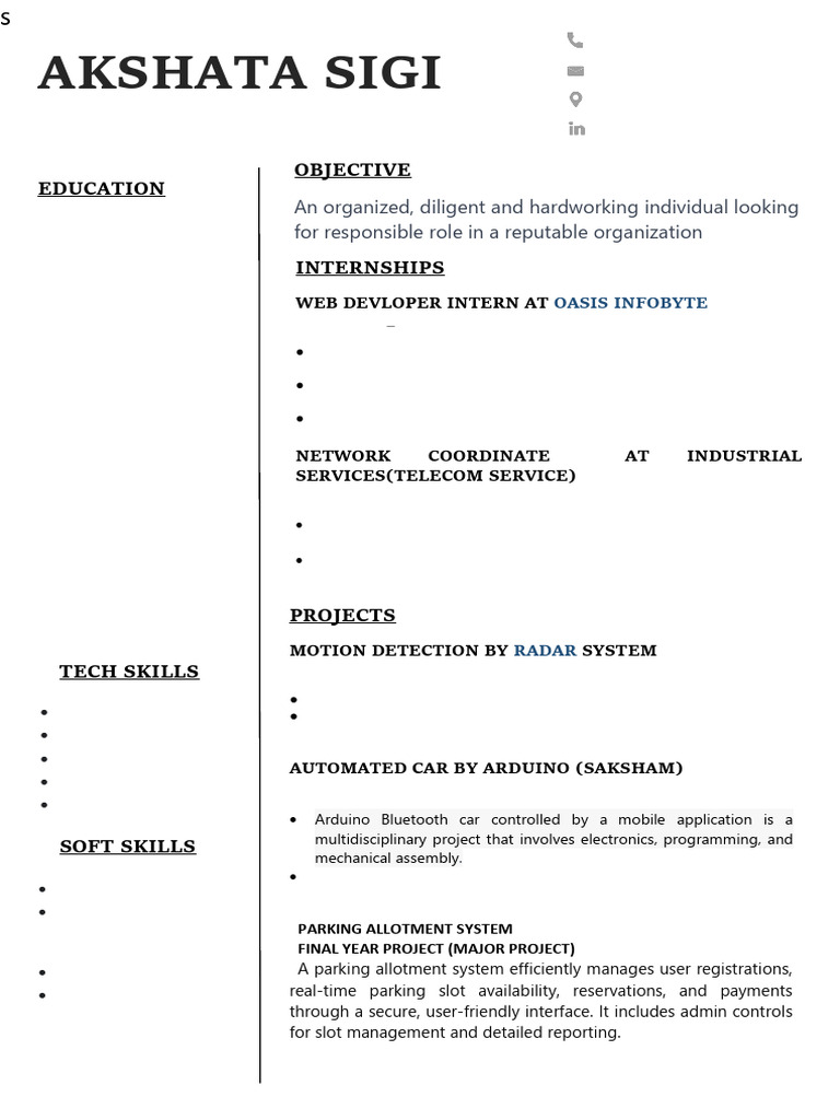 Akshata Final Resume | PDF