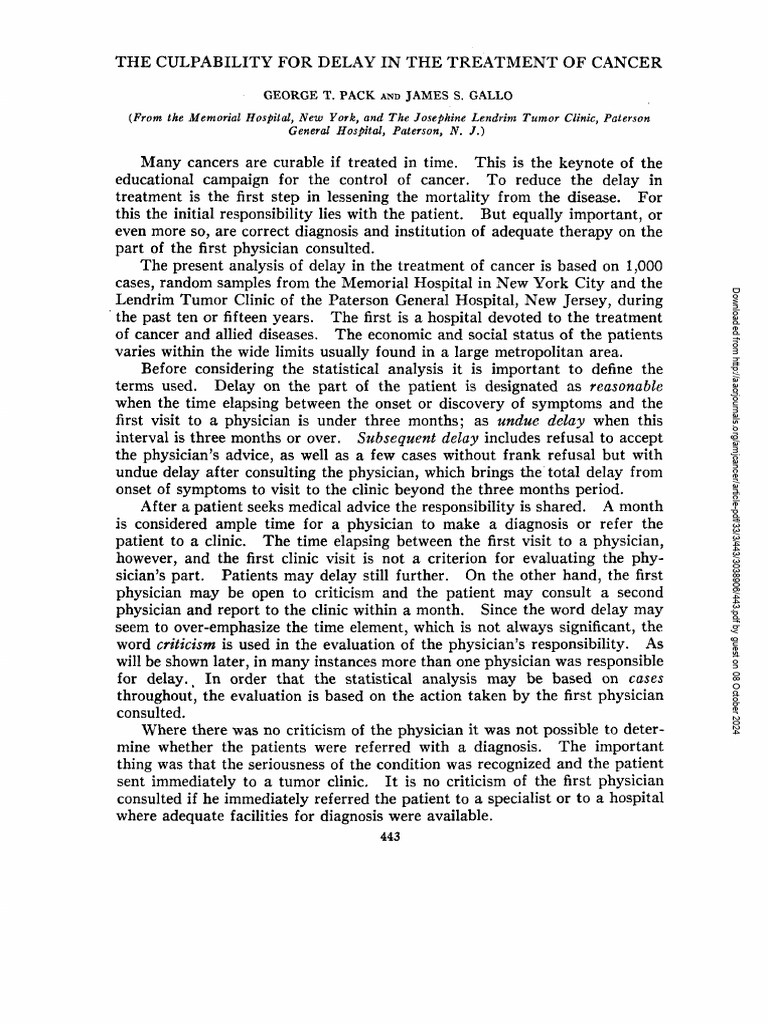 Reasonable Undue Delay Subsequent Delay | PDF