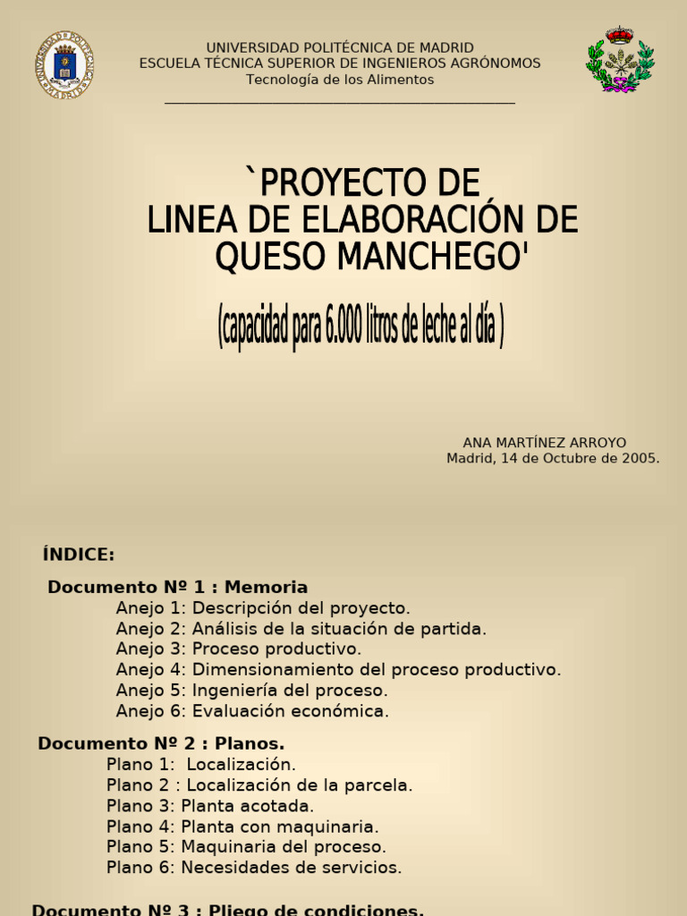 Presentación Queso | PDF | Queso | Salud y bienestar