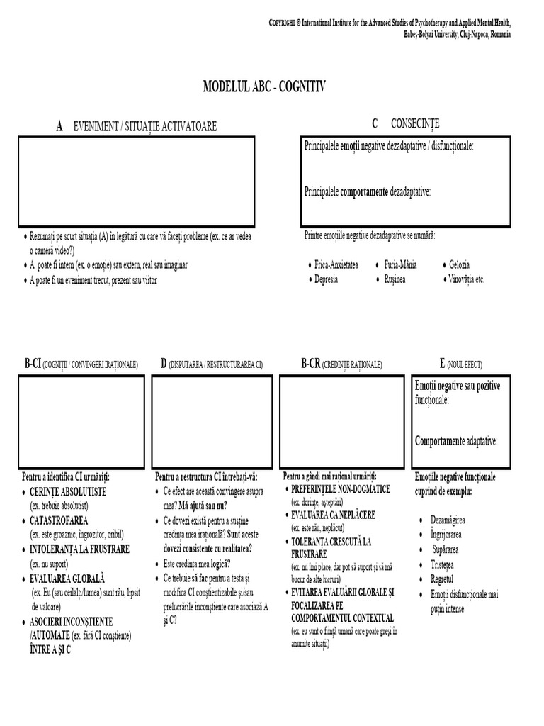 ABC Cognitiv | PDF ABC Cognitiv | PDF