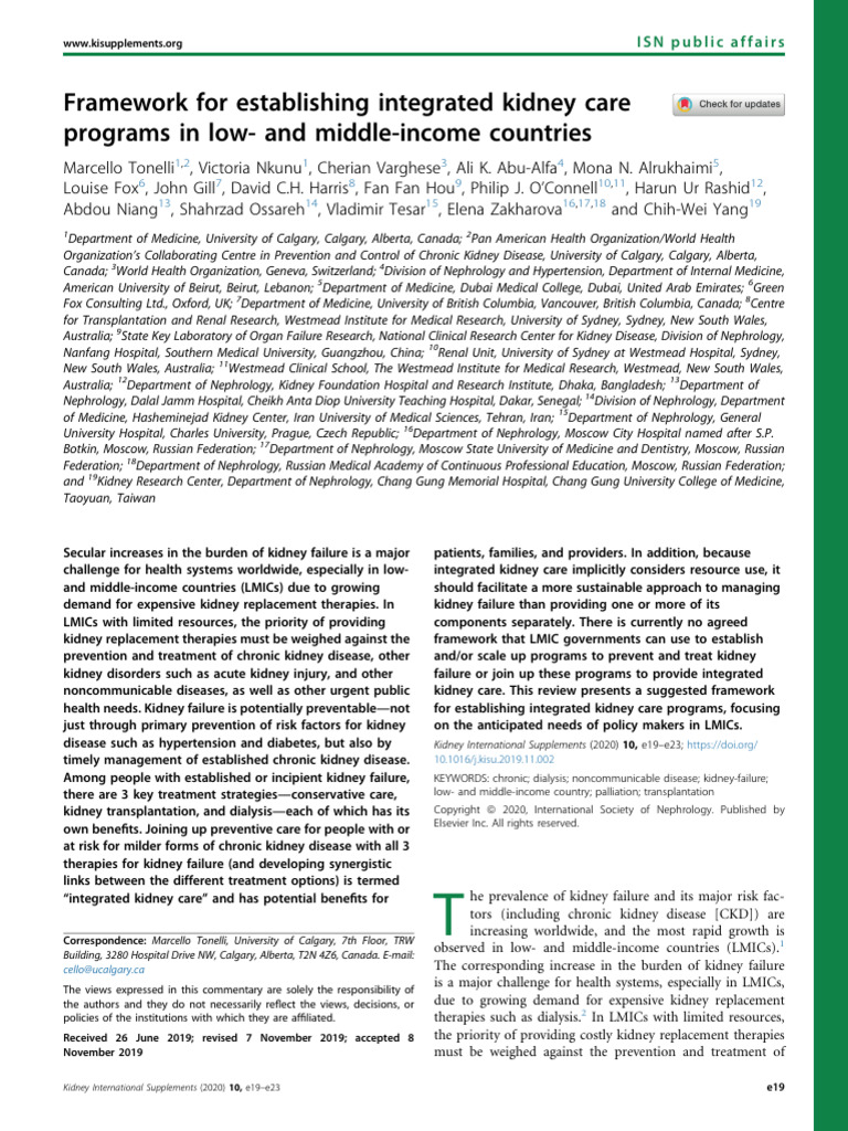 2020 Kis Gkhs Eskd wg2 Framework | PDF