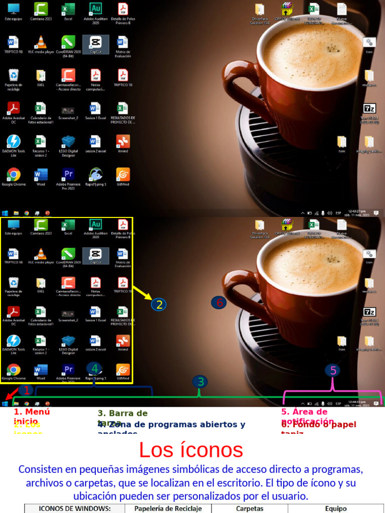 ELEMENTOS DE WINDOWS | PDF