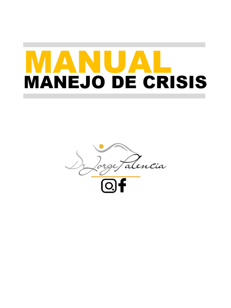 Manual Crisis | PDF