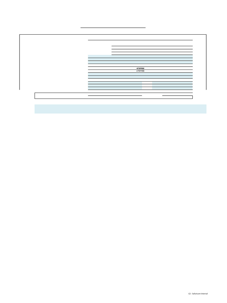 Change of LMM Payment Details PDF | PDF