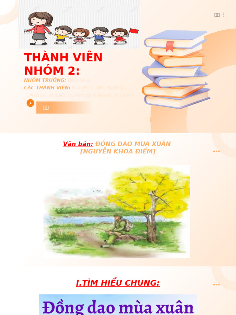 Đ NG Dao Mùa Xuân | PDF