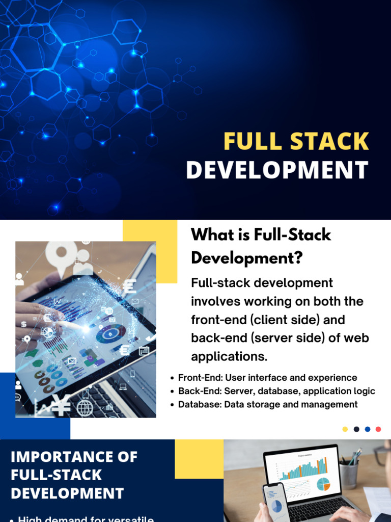 Full Stack Development | PDF Full Stack Development | PDF