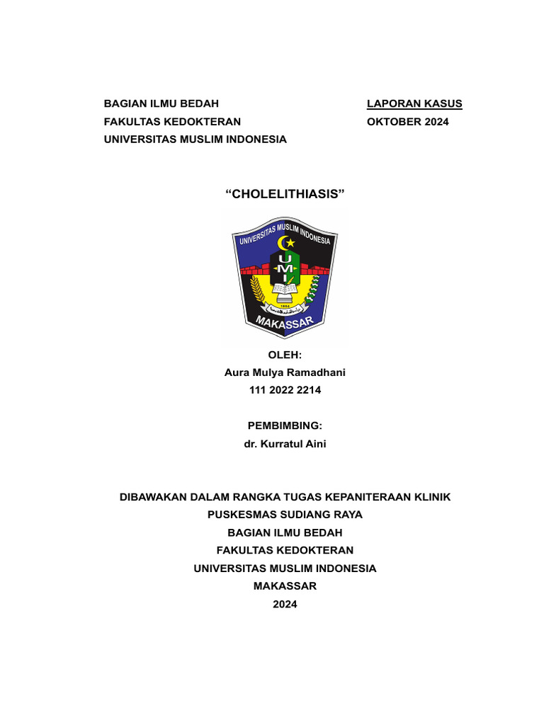 Lapsus PKM-Bedah-Aura Mulya R | PDF