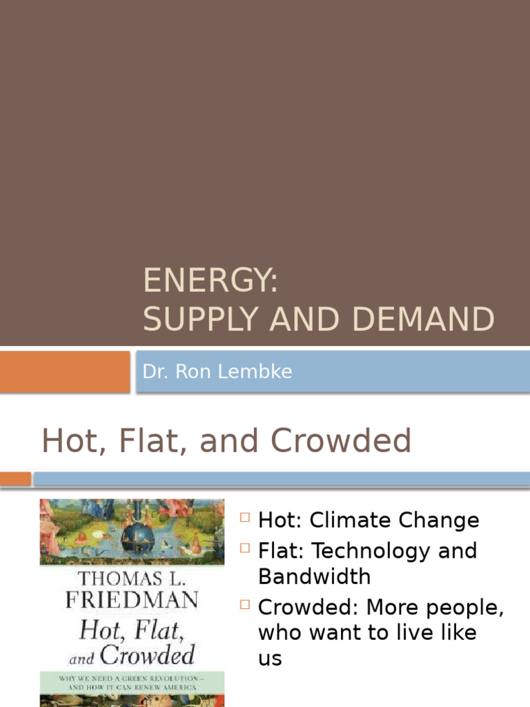 02-4-Energy Supply Demand | PDF