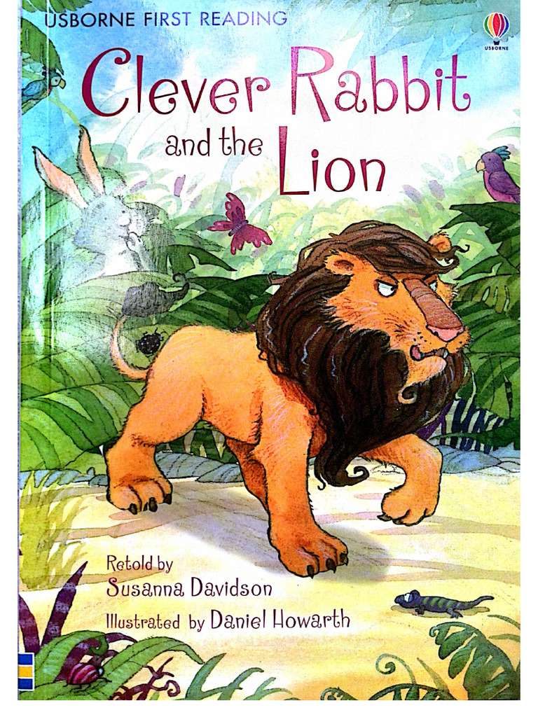 Clever Rabbit and The Lion | PDF