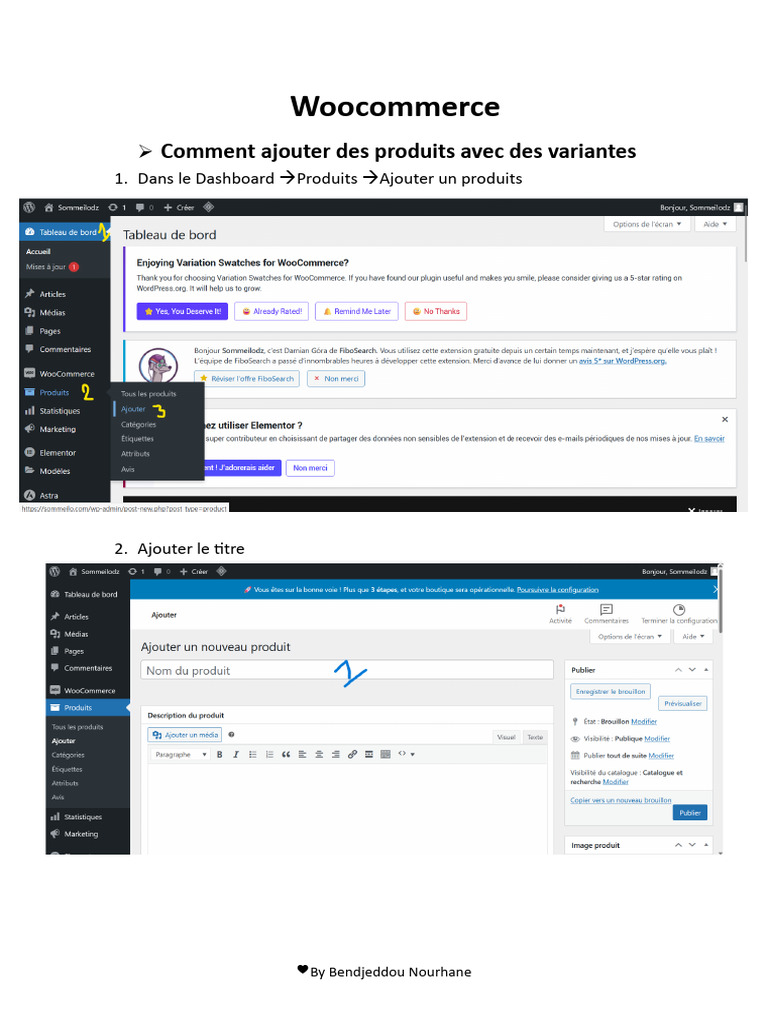 Woocommerce Tutorial | PDF