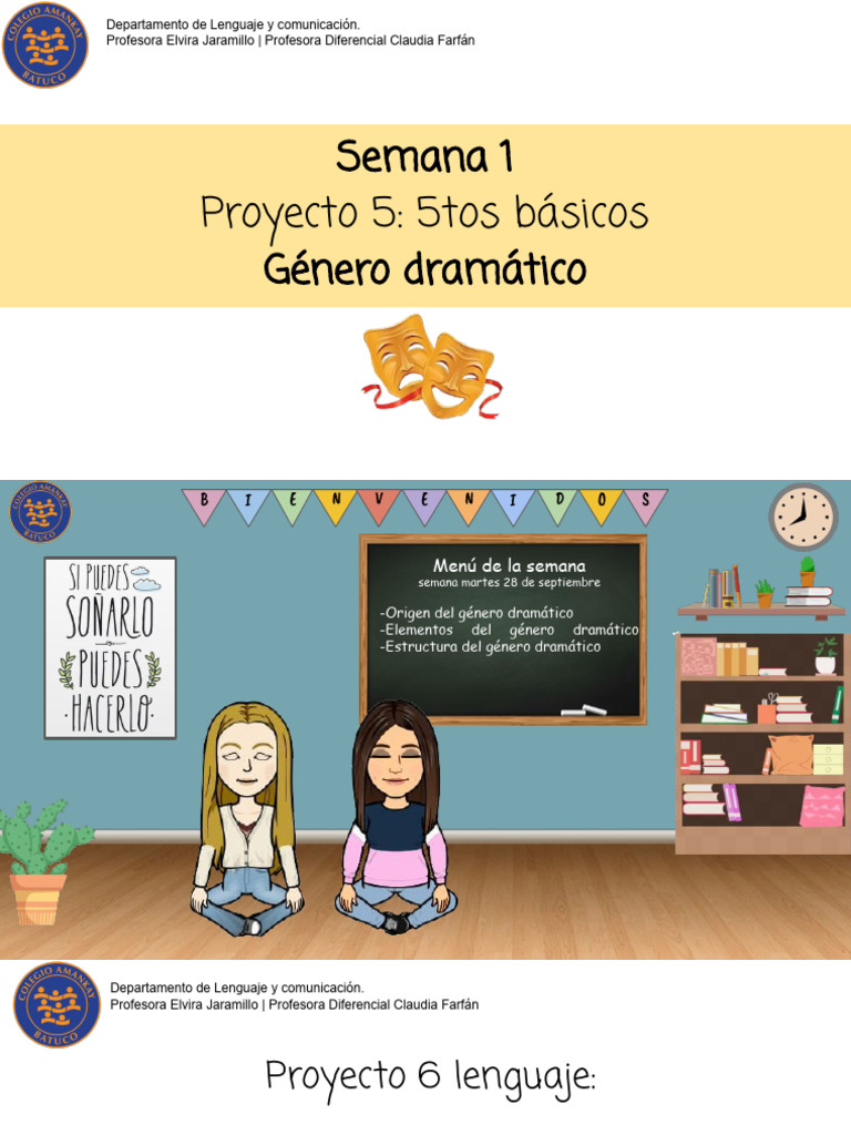 Genero Dramático | PDF