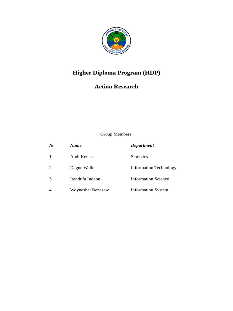 Final Action Research | PDF