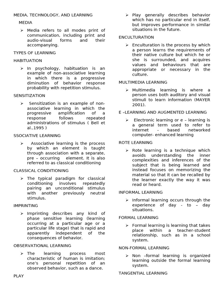 Prof Ed 7 Lessons | PDF