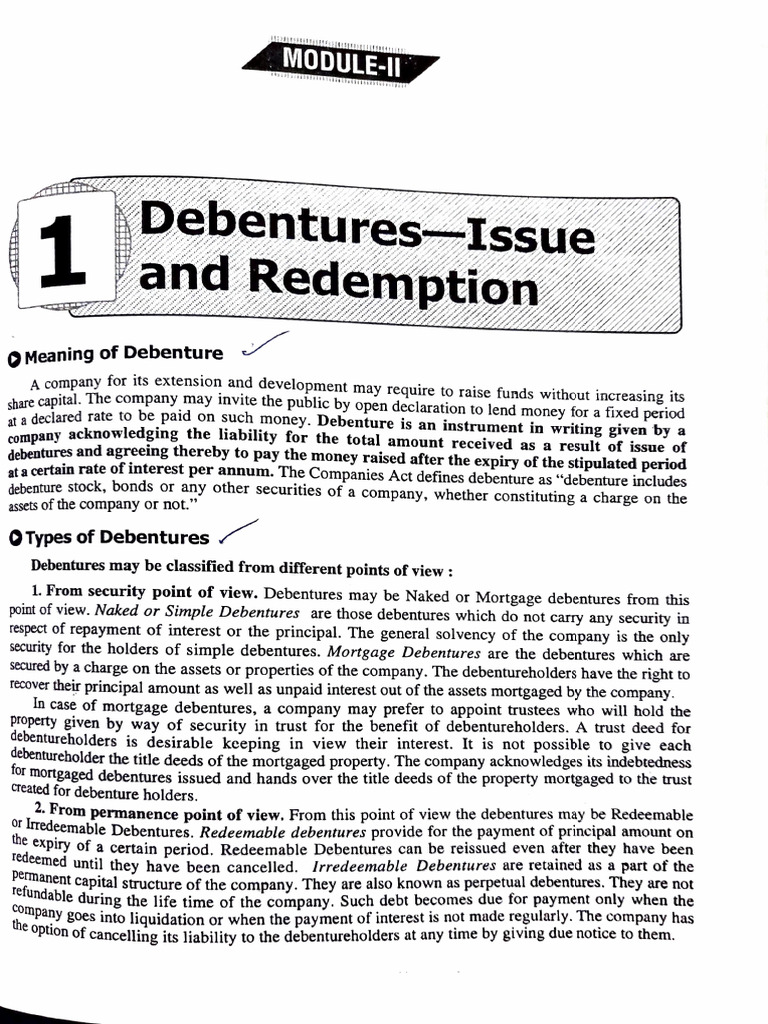 1entures-Issue D Redemption | PDF