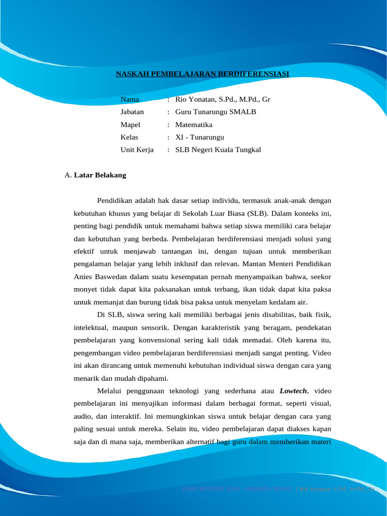 Naskah Final | PDF