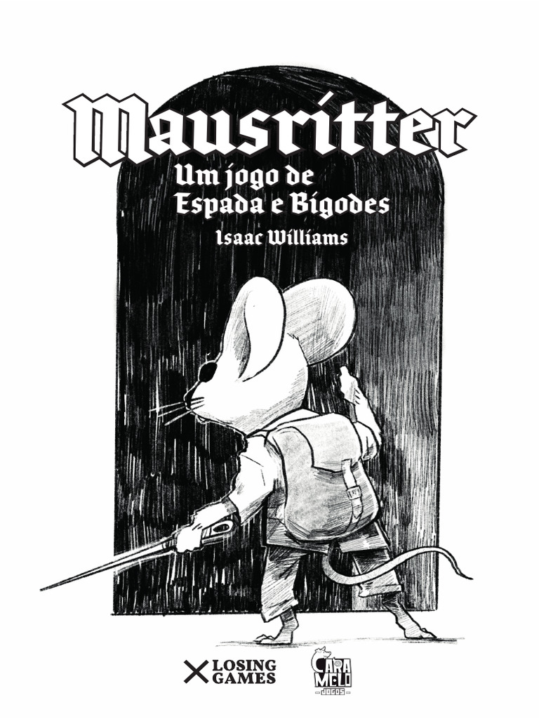 Mausritter - Versão P&B - 1 | PDF | Jogos de RPG | Jogos e Atividades