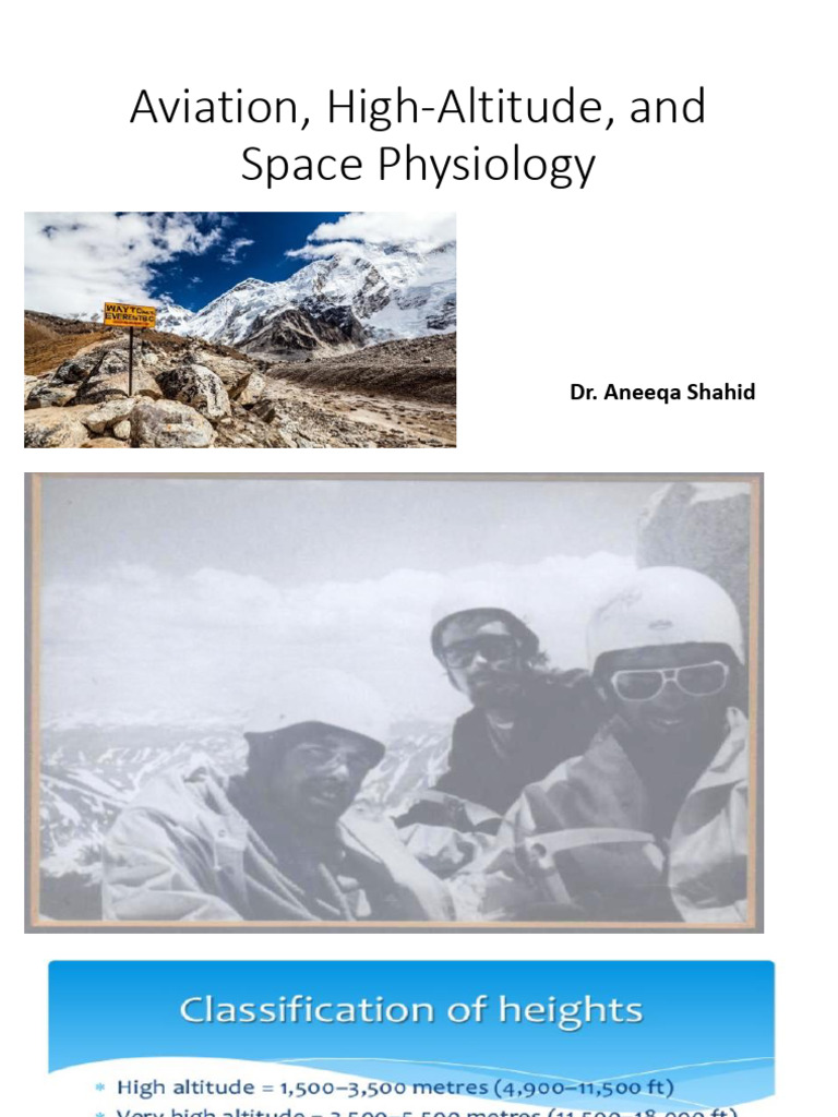 High Altitude Hitec | PDF