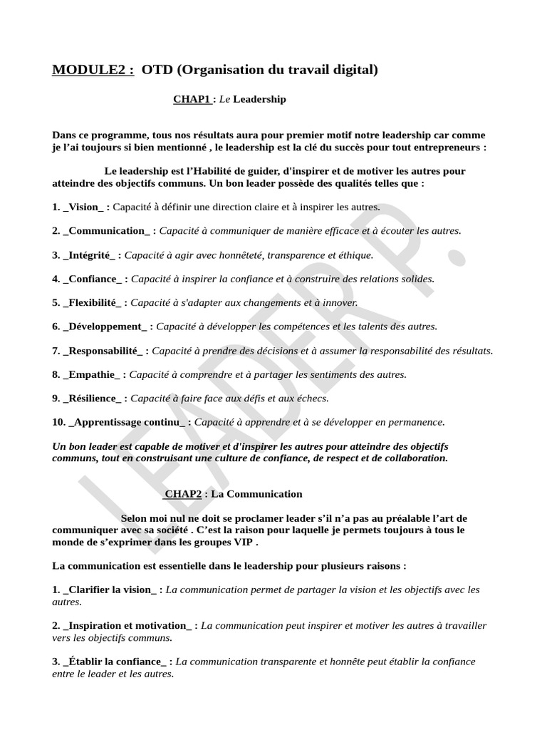 Module 2 | PDF