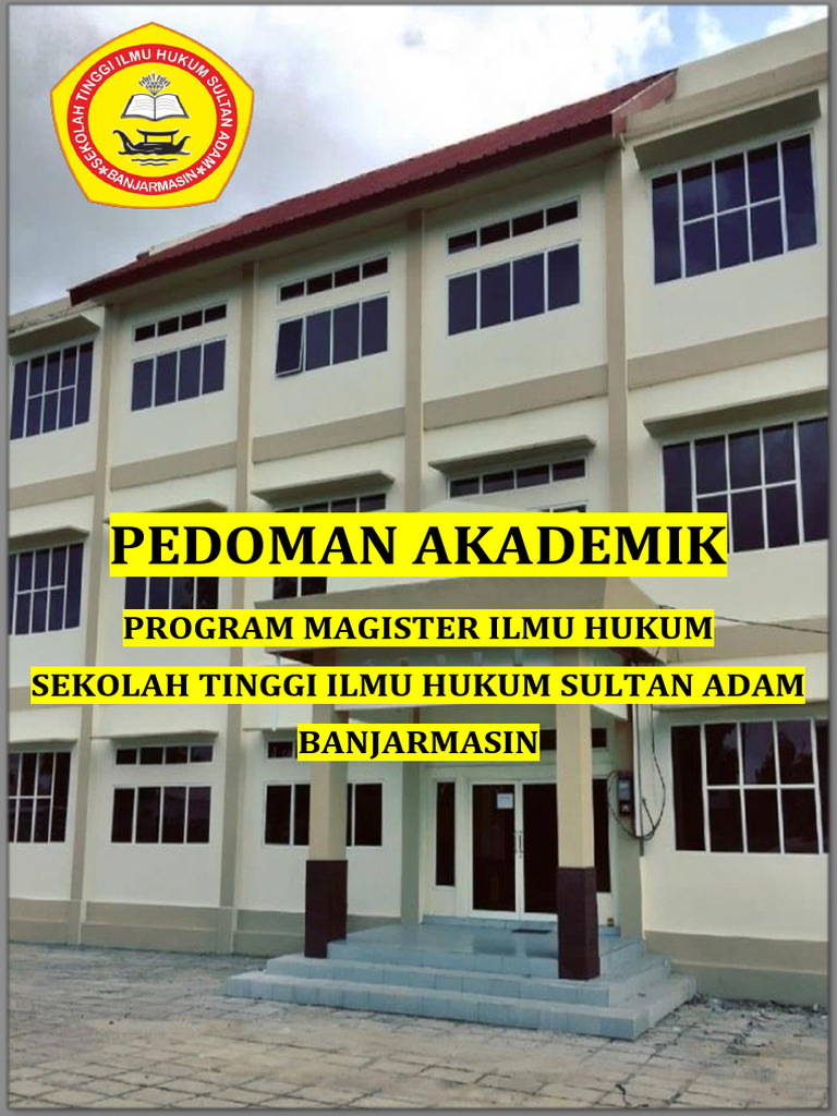 Buku Pedoman Akademik 2024 | PDF