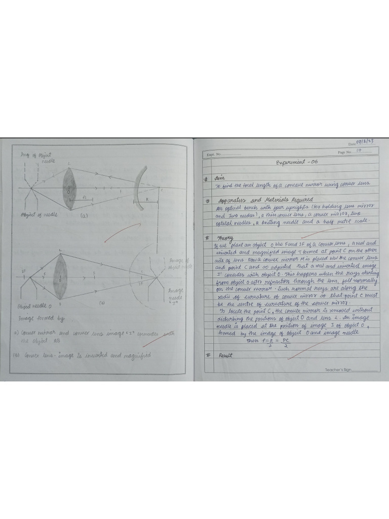 PHYSICS PRACTICAL FILE | PDF
