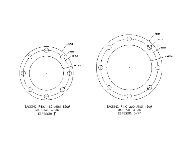 Backing Ring | PDF