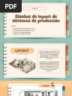 Diseño de Layout en Ingeniería Industrial | PDF