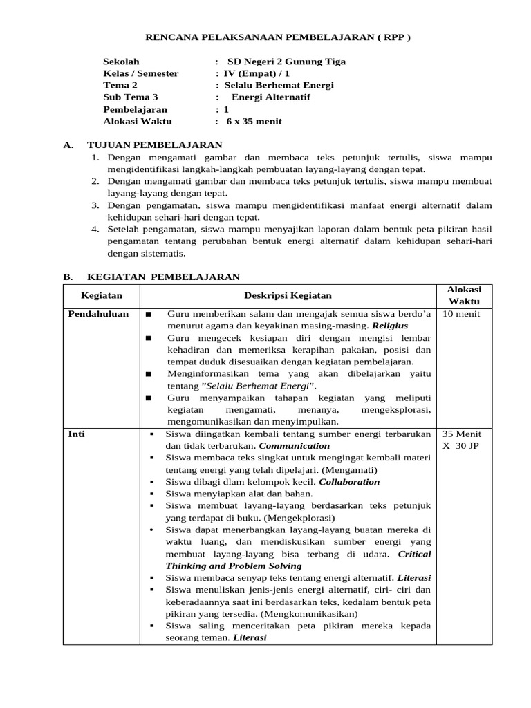 Tema 2 Sub Tema 3 | PDF