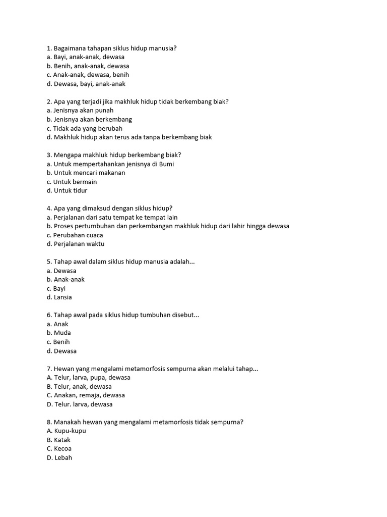 Uh Ipas Bab 2 | PDF | Sains & Matematika