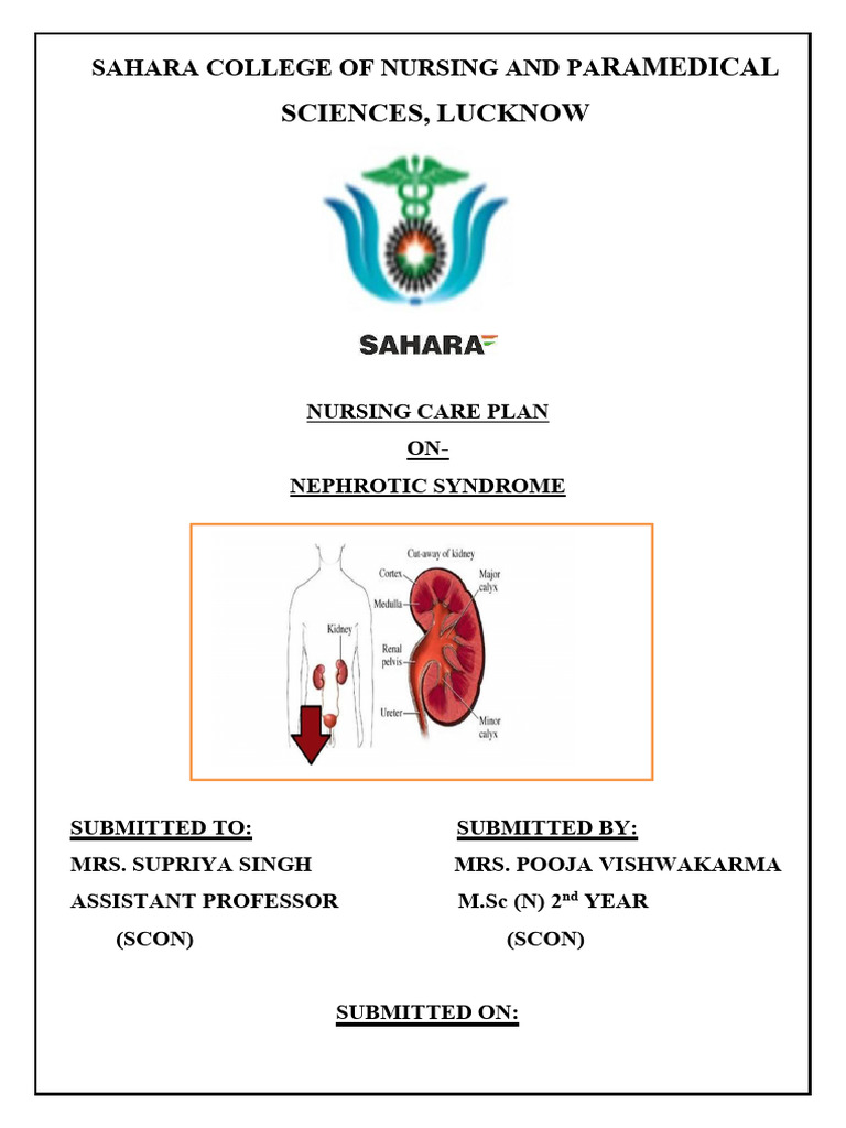 Nephrotic Syndrome - MMM | PDF