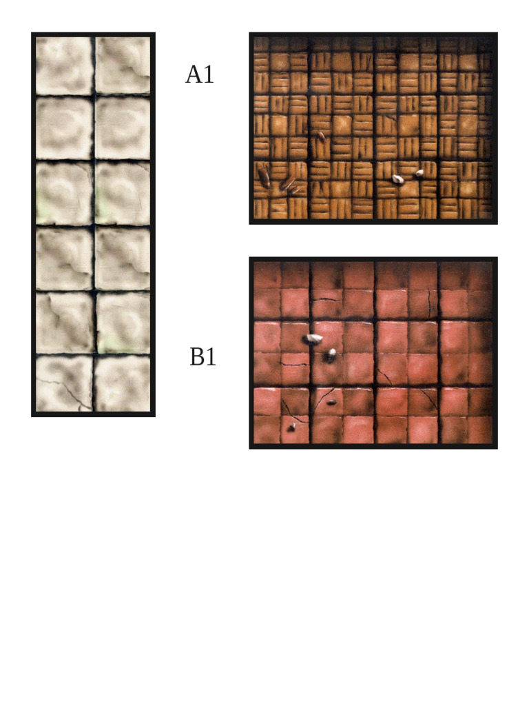 HeroQuest Tiles 2023 | PDF