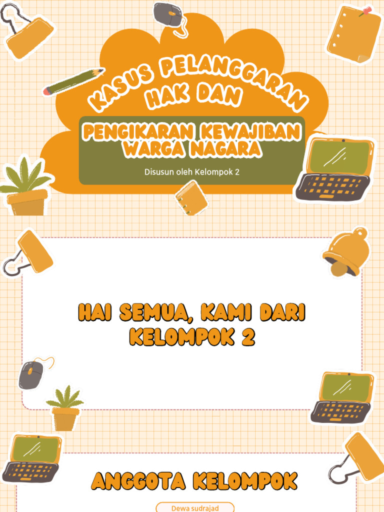 Disusun Oleh Kelompok 2 | PDF