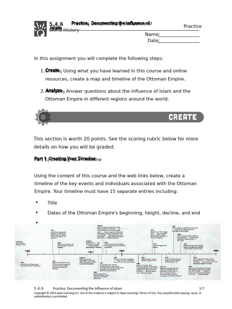 5.4.6 Practice - Documenting The Influence of Islam (Practice) | PDF ...