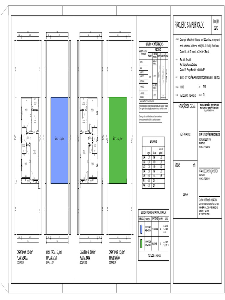 Quadra 4 - F02 - R01 | PDF
