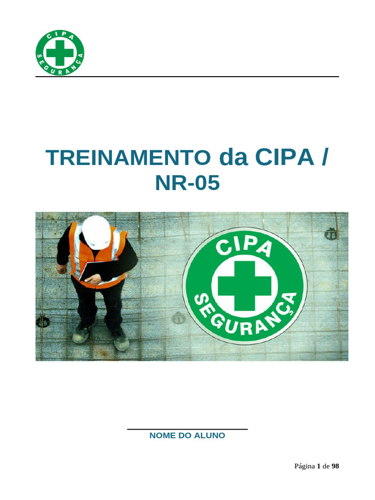 CIPA Apostila | PDF