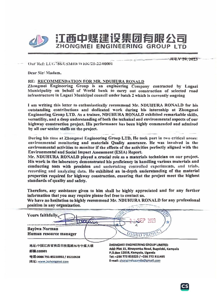 Recommendation 2 | PDF | Technology & Engineering