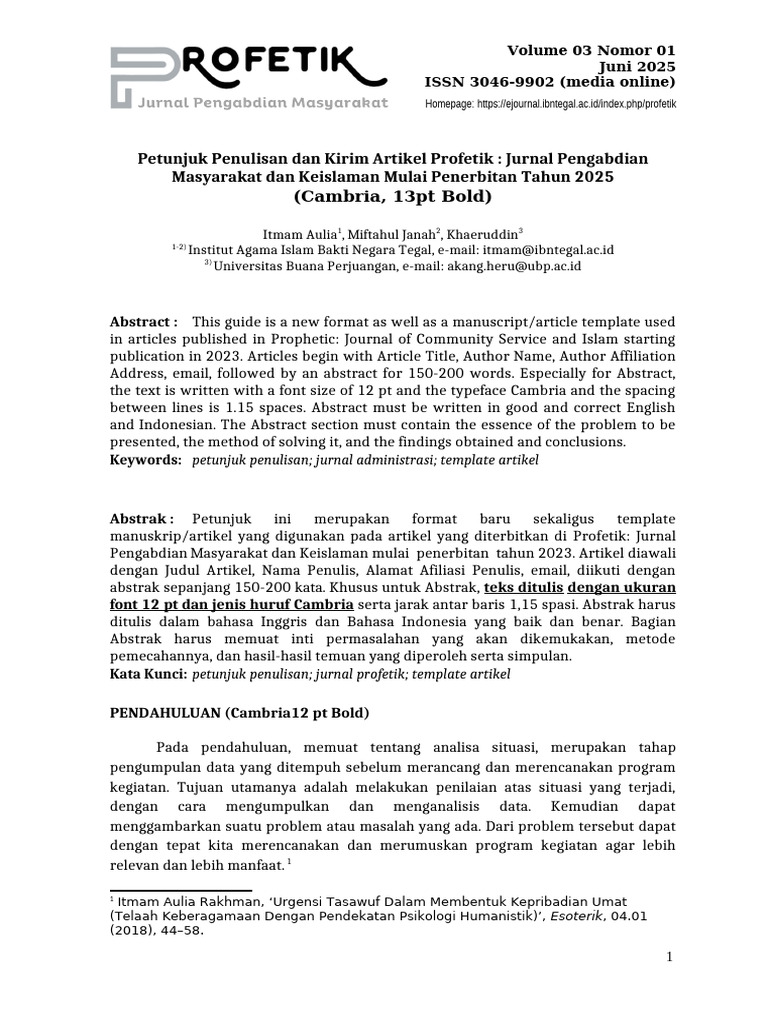 Jurnal Kelompok | PDF