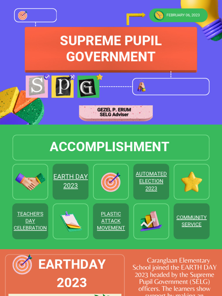Accomplishment Report On Selg 2024 | PDF