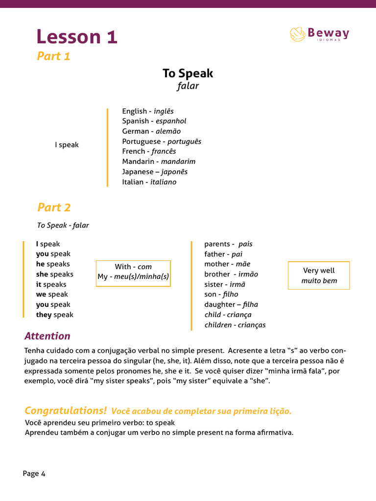 b-elements-lesson-1 | PDF