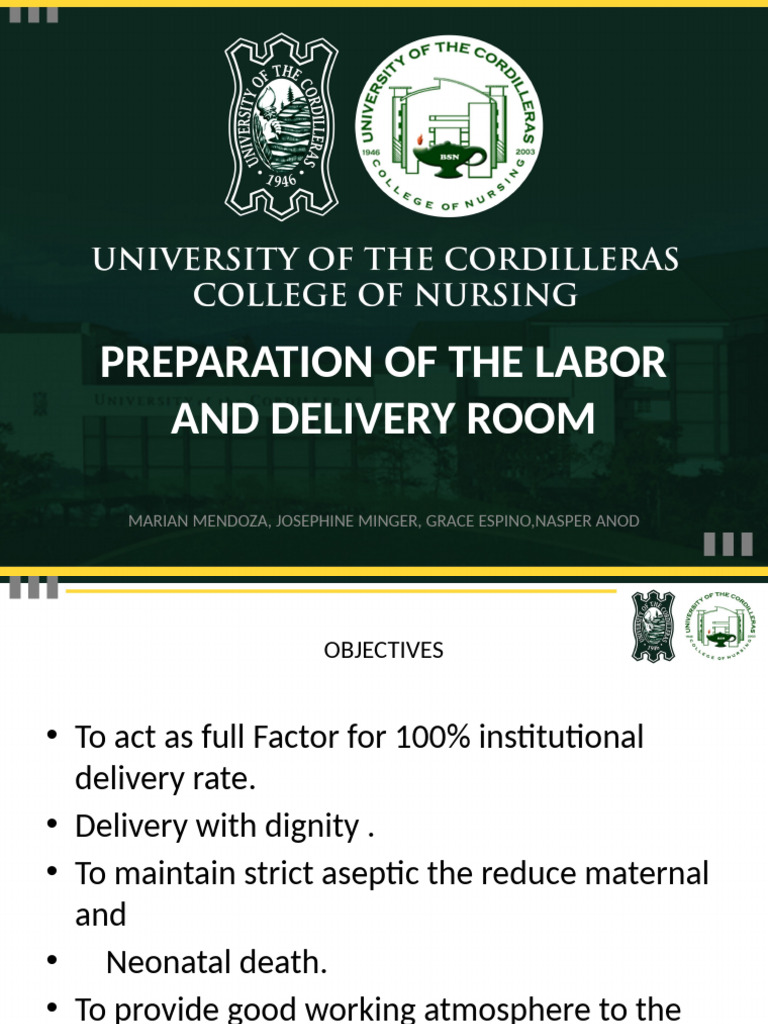 NCM 107a Preparation On Labor and Delivery 2024 2025 | PDF