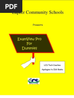 Examwizard: User Guide | PDF | Test (Assessment) | System Software