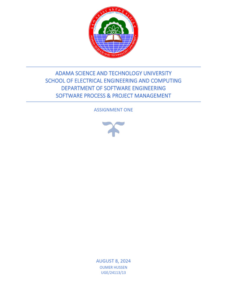 Adama Science and Technology University School of Electrical ...