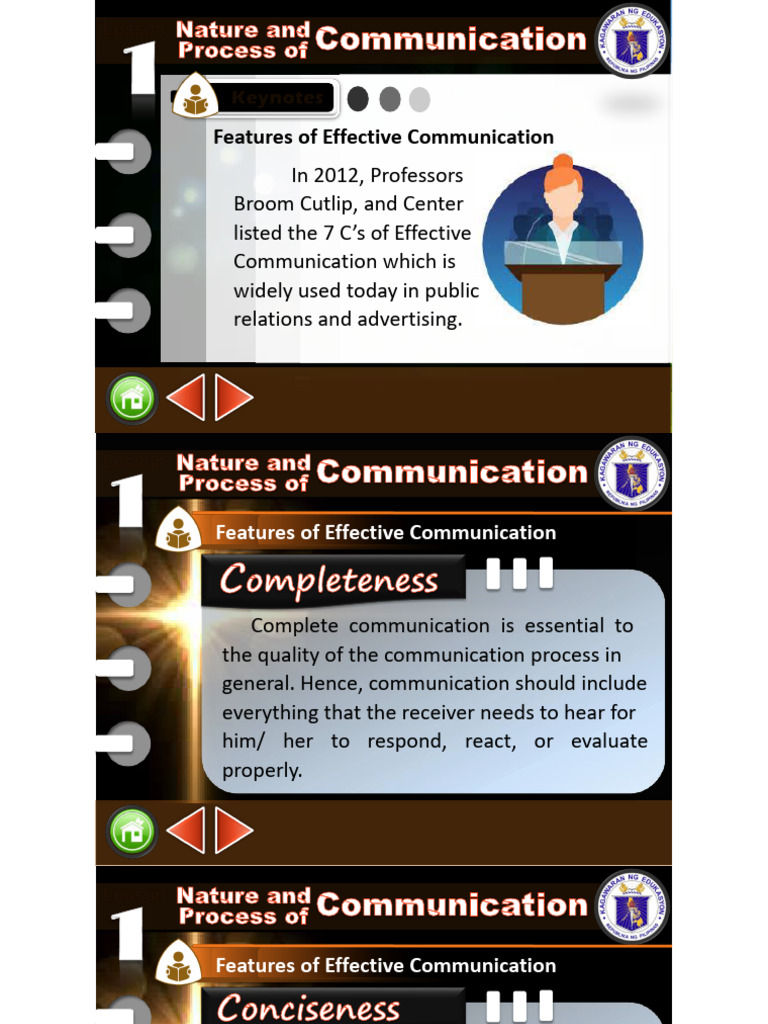 7cs Of Effective Communication Pdf