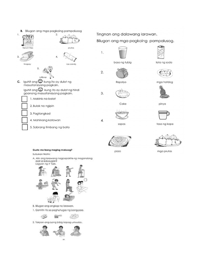 ESp Worksheet | PDF