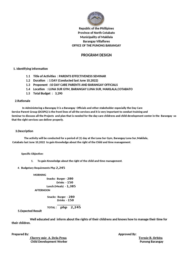 Project-Design | PDF