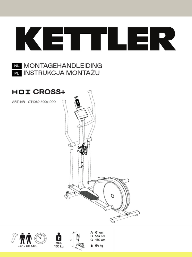Hoi Cross Plus Assembly Manual NL PL | PDF