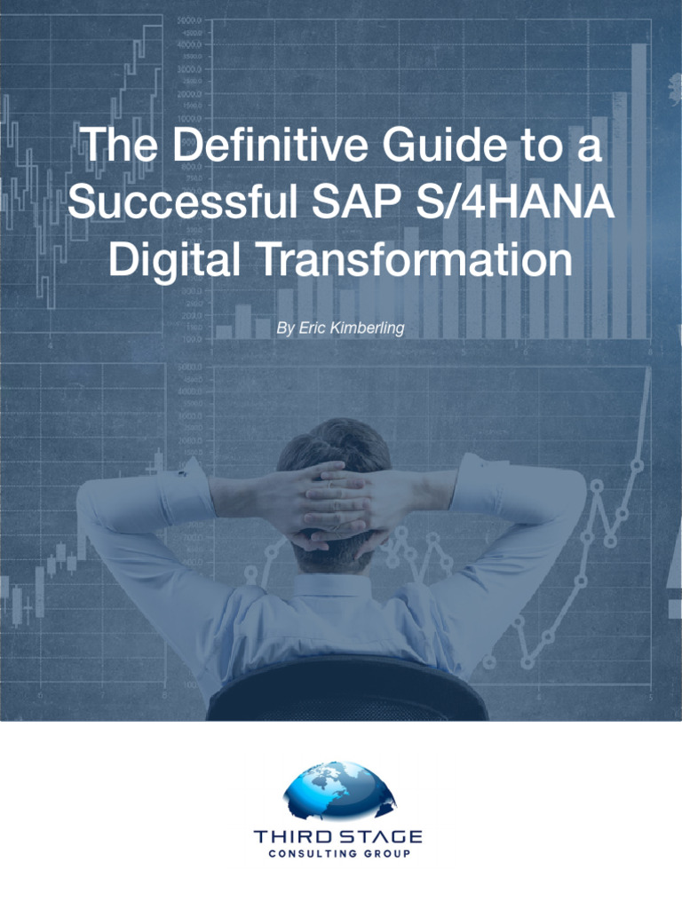Definitive Guide To A Successful SAP S - 4HANA Digital Transformation ...