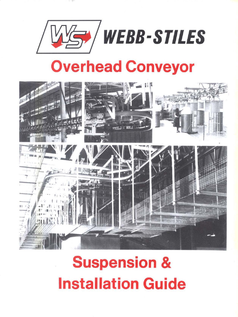 Overhead 02 Webb Stiles Susp&install Guide | PDF