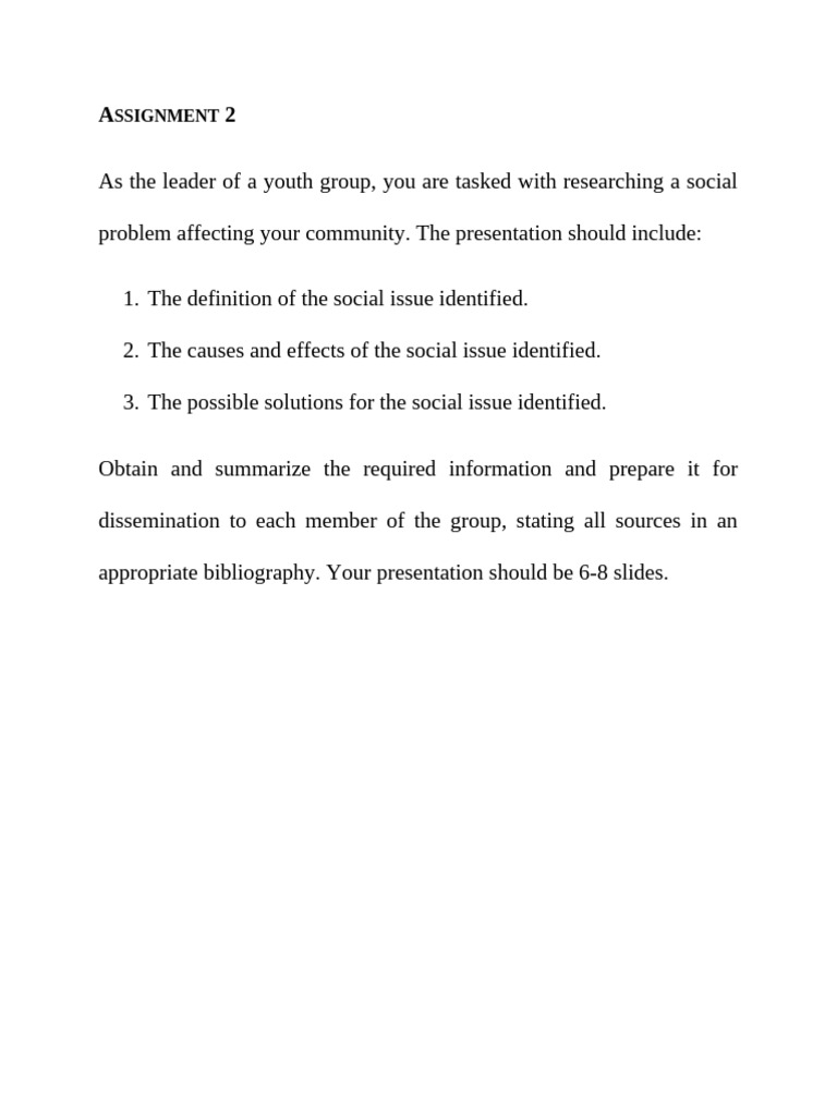 Edpm Assignments 2&3 | PDF